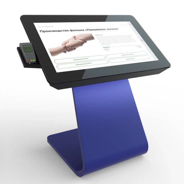 Стол самообслуживания LIGA УЛЬТРА 43 с платежным терминалом купить в ...